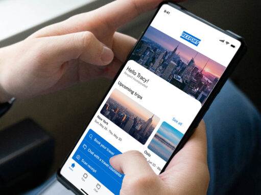 Business Travel App | Amex GBT