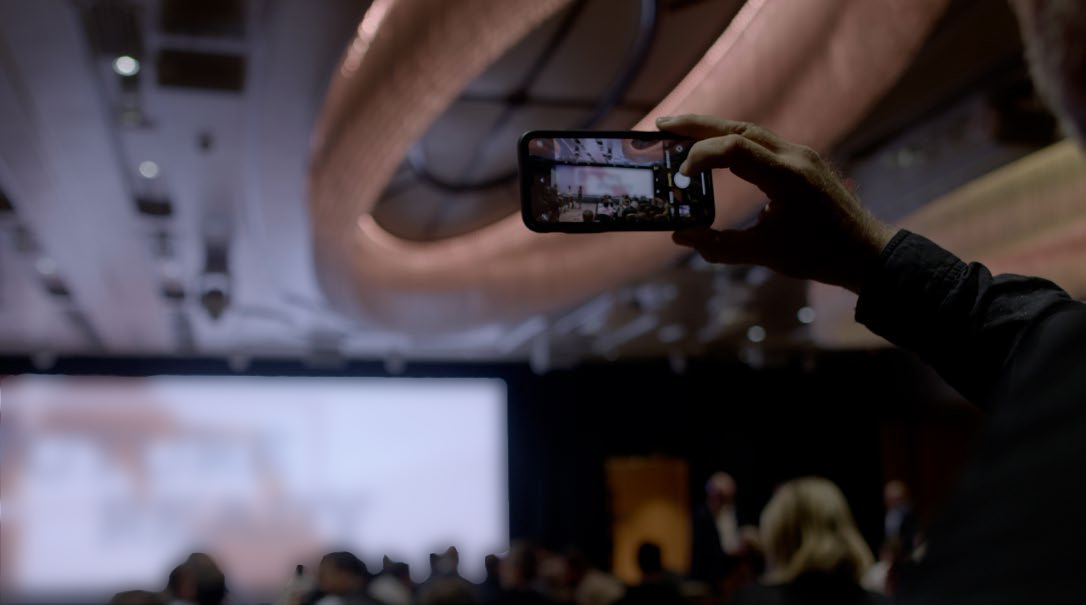 Turning A Familiar In-Person Meeting Into A Hybrid Multi-hub Event ...