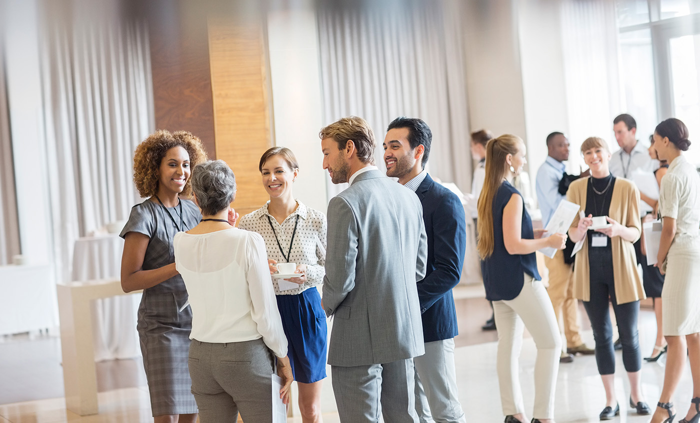 Trends in Europa: Meetings und Events 2024 | Amex GBT | DE