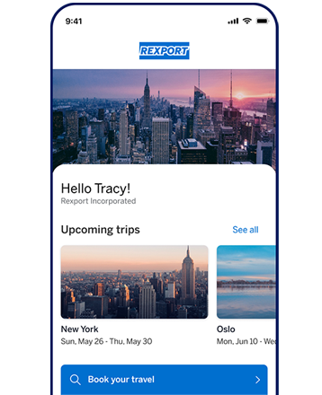 Custom Travel Management Solutions | by Amex GBT