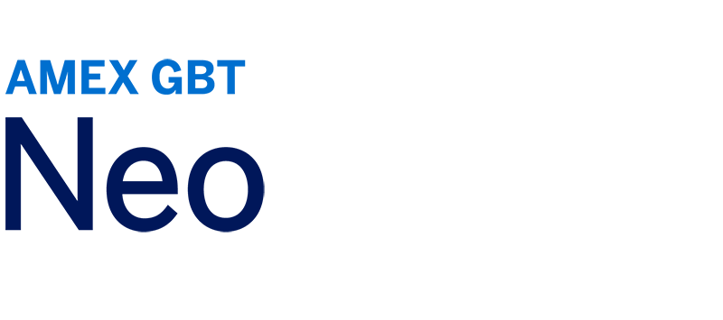 Meet Amex GBT Neo. The future-proof travel management solution | Amex GBT