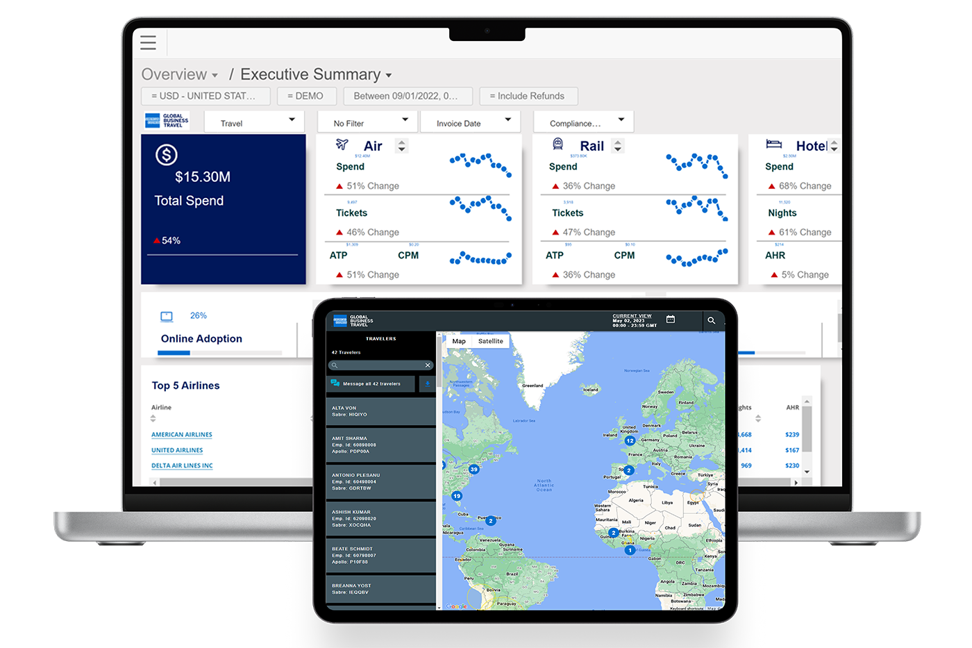Business Travel Solutions | American Express Global Business Travel