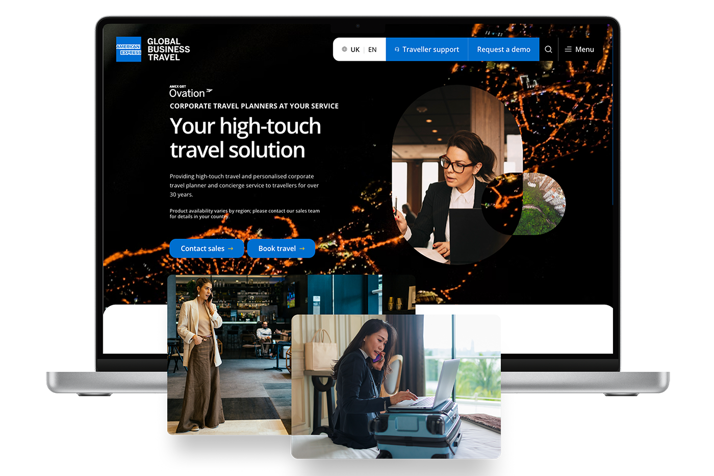 Business Travel Solutions | American Express Global Business Travel