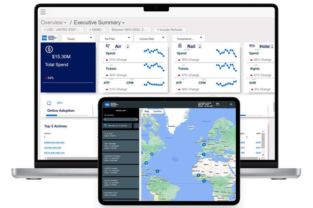 Amex GBT Select: Custom Travel Management | American Express Global ...