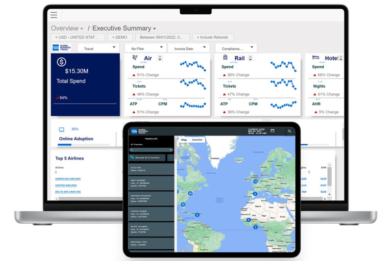 Amex GBT Select: Custom Travel Management | American Express Global ...