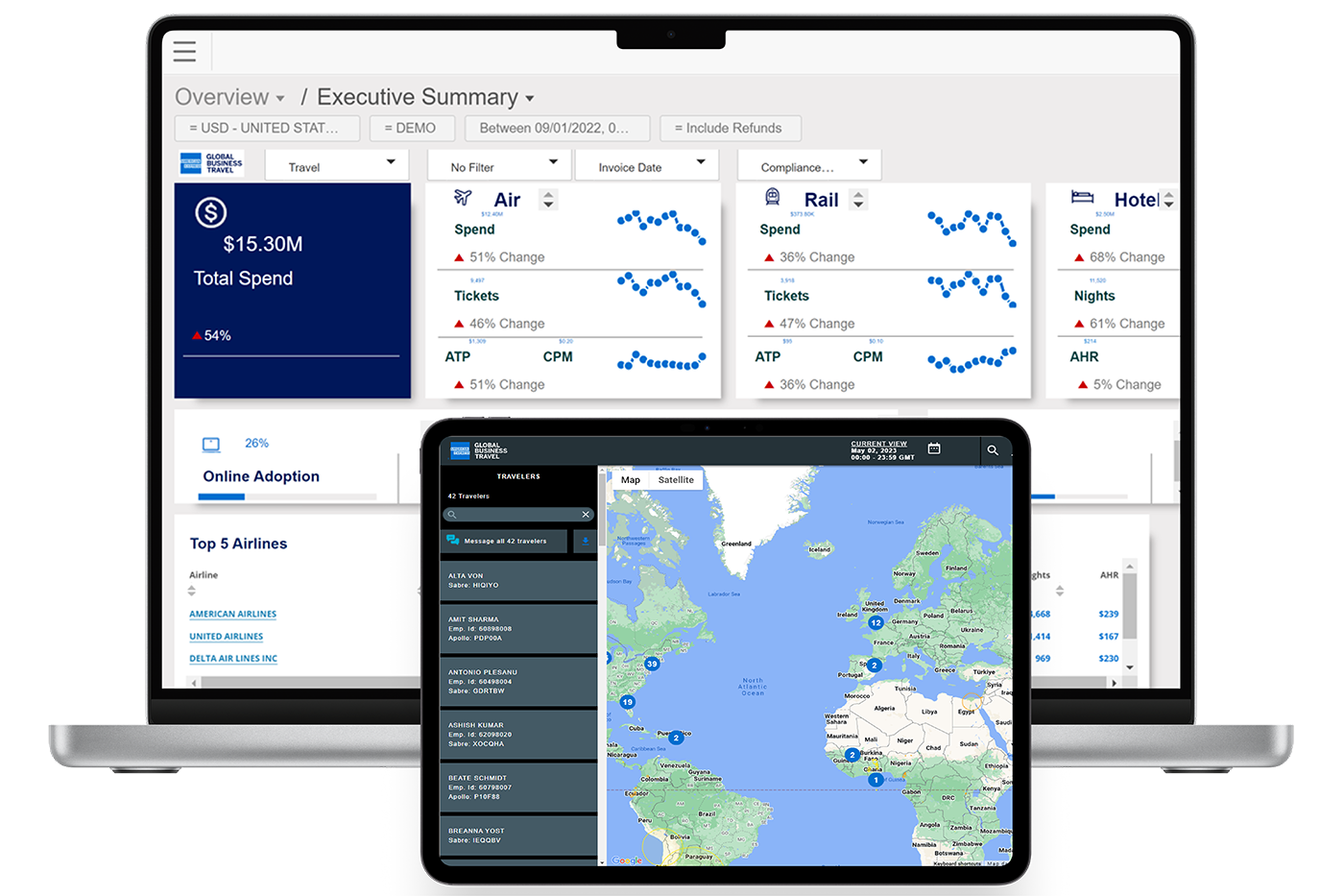 Amex GBT Select: Custom Travel Management | American Express Global ...