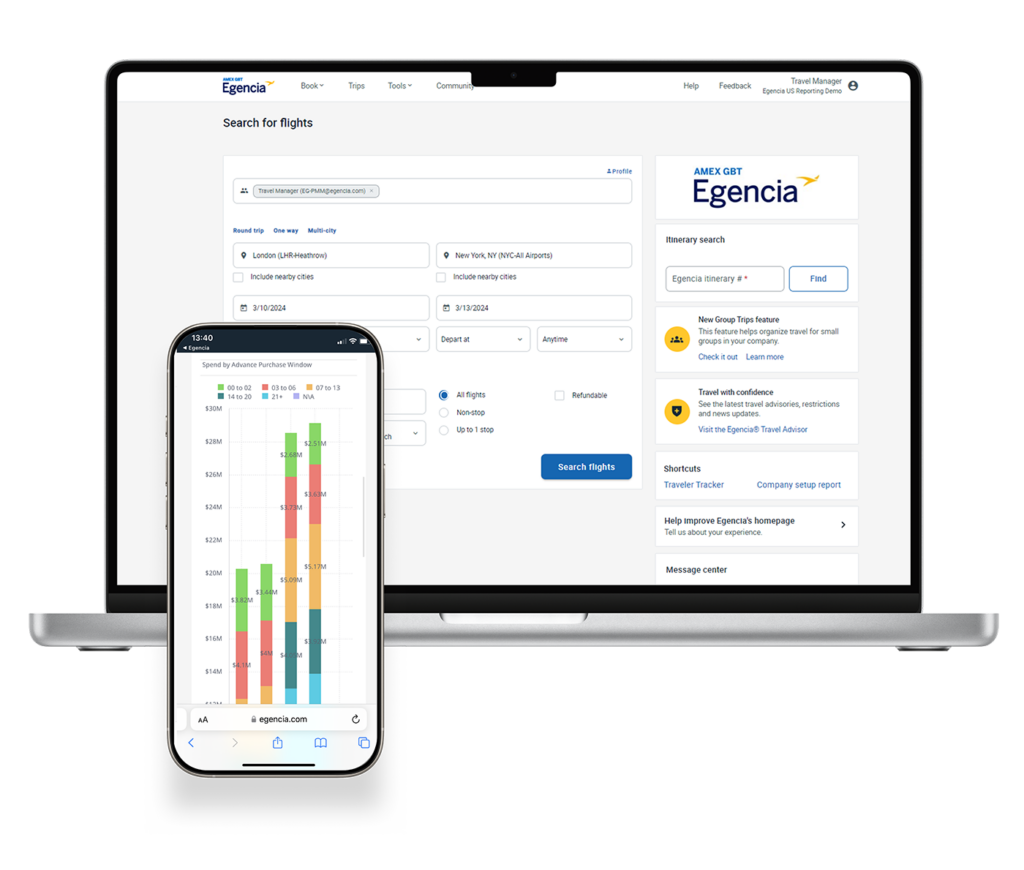 Amex GBT Egencia: Configurable Business Travel | Amex GBT