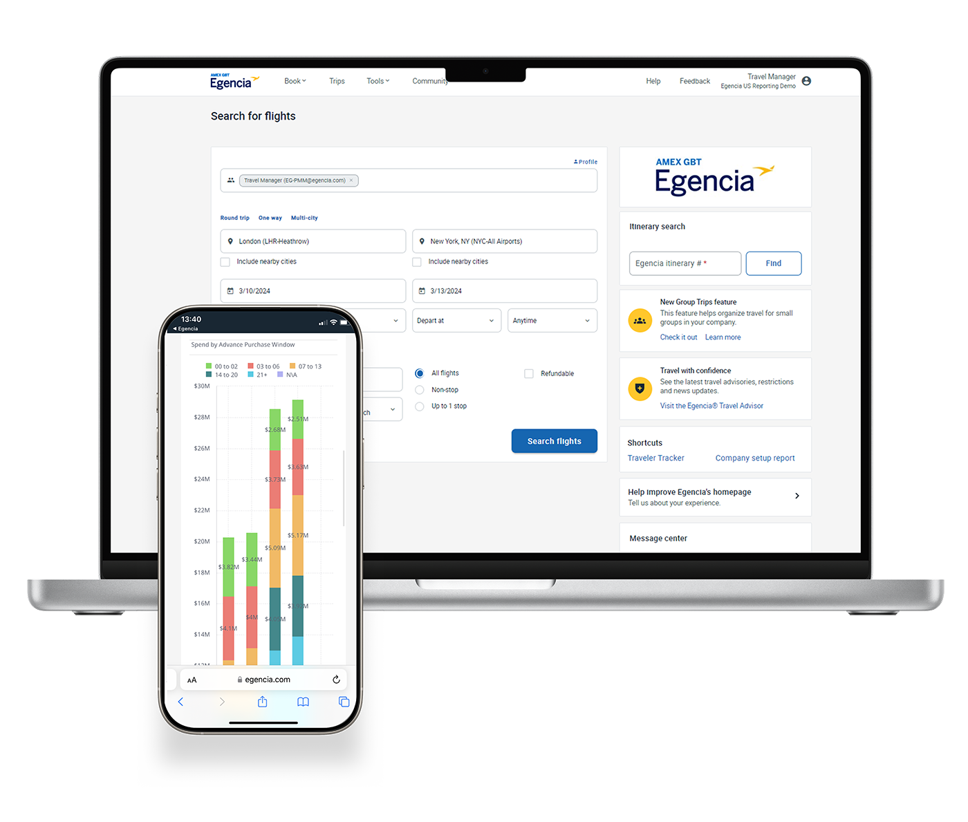 Amex GBT Egencia: Configurable Business Travel | Amex GBT | UK