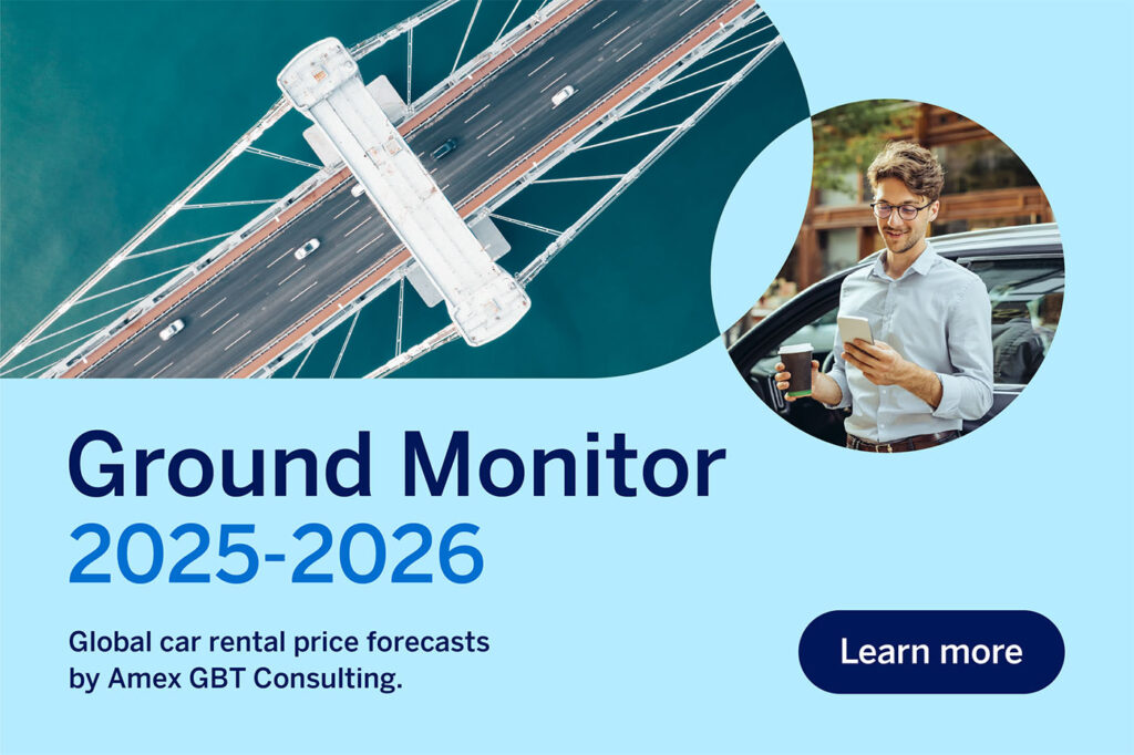 Ground Monitor Report: 6 Ways to Plan for Car Travel | Amex GBT
