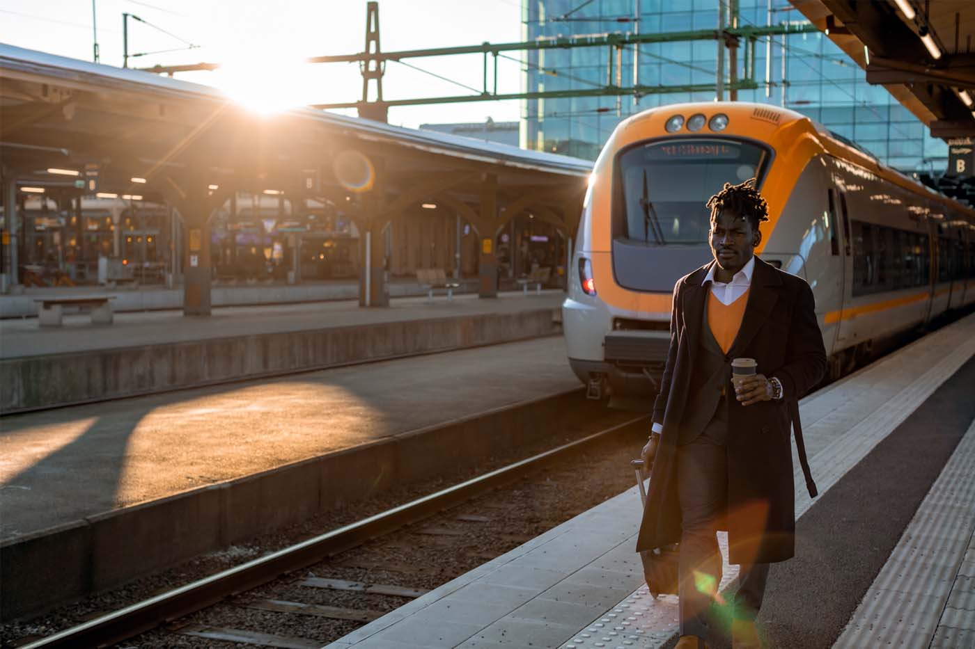 Corporate Rail Bookings Advance with Trainline Partnership | Amex GBT